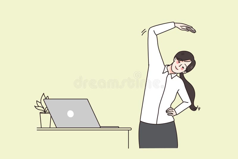 Sedentary Workplace Behavior RGB Color Icon Stock Vector - Illustration ... Sedentary Workplace Behavior RGB Color Icon Stock Vector - Illustration ...