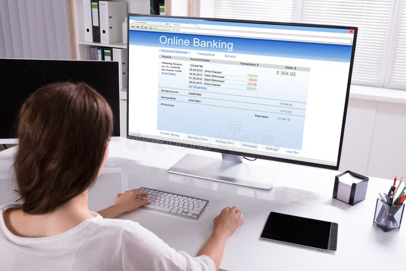 390 People Doing Mobile Banking Stock Photos - Free & Royalty-Free ...