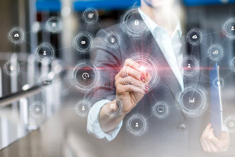 Process Integration on Paper Stock Image - Image of migrant, magnitude ...