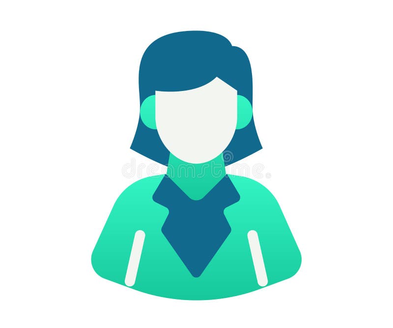 Businesswoman Faceless Profile Icons Stock Illustrations – 130 ...