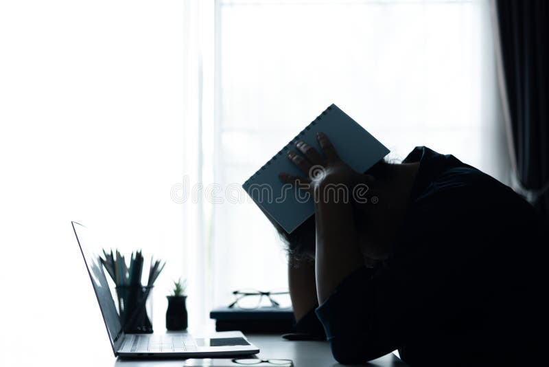 Businesswoman Faced Challenging Problem at Office, Navigating Work ...