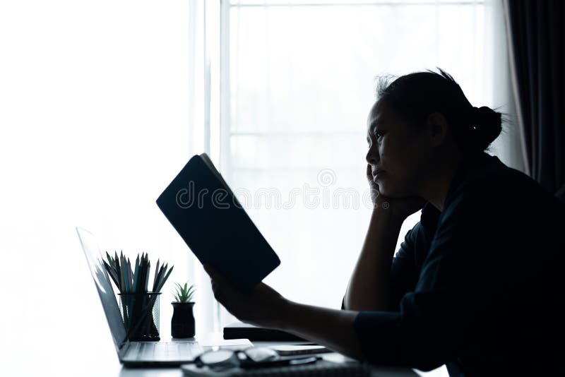 Businesswoman Faced Challenging Problem at Office, Navigating Work ...