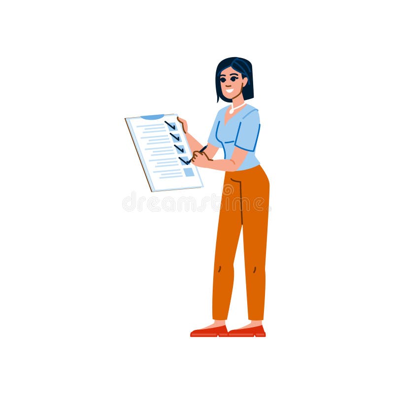 Checklist Accomplished Stock Illustrations – 317 Checklist Accomplished ...