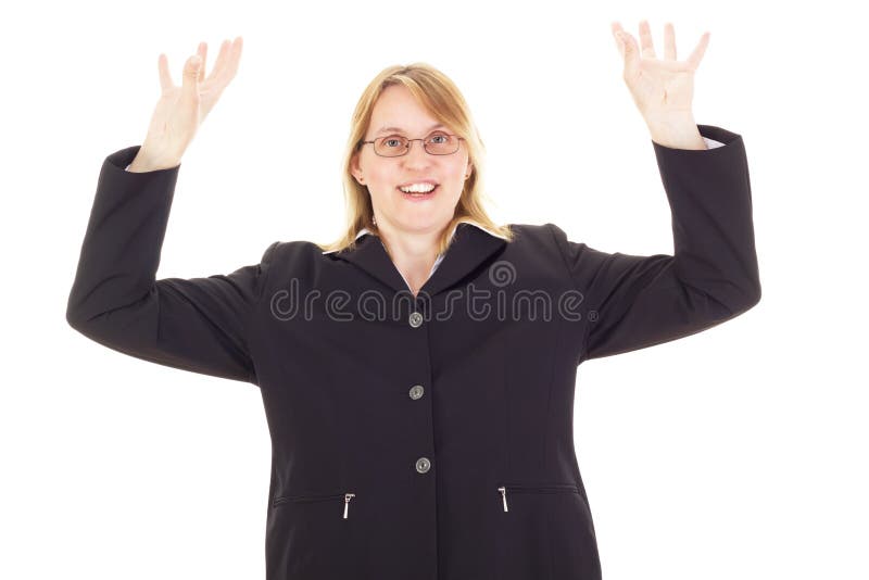 Businesswoman stock photo. Image of business, caucasian - 30792548