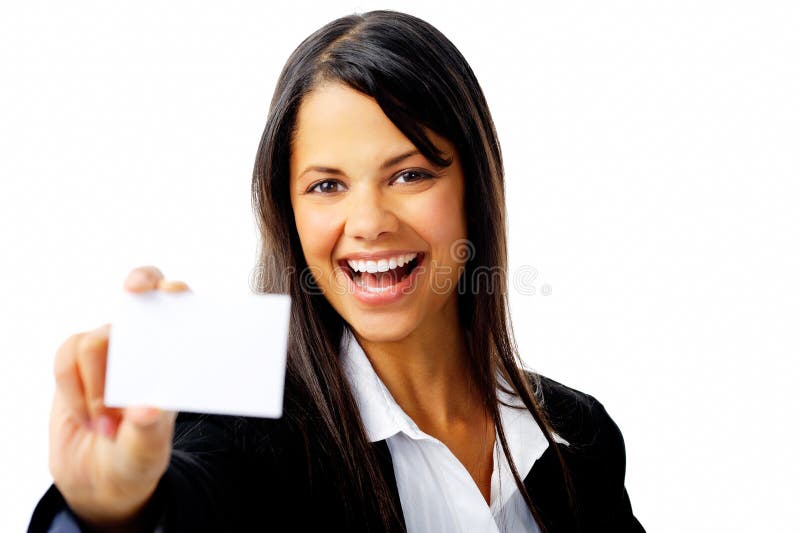Businesswoman laughing stock image. Image of indian, identity - 23429705