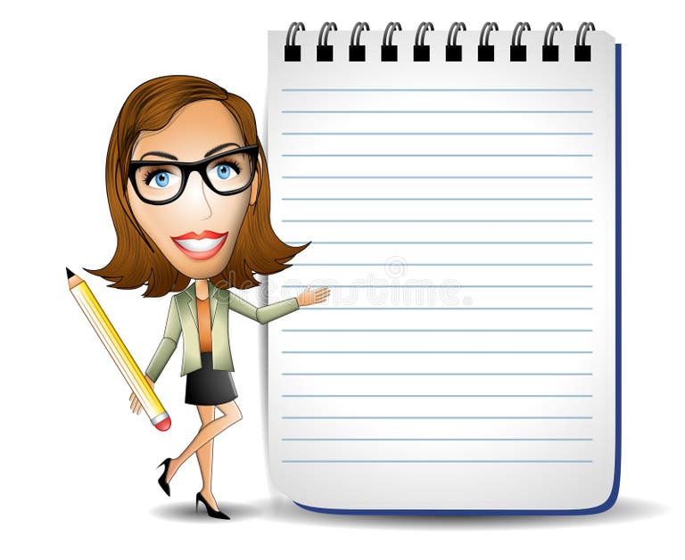 Cartoon Notepad Stock Illustrations – 18,705 Cartoon Notepad Stock ...