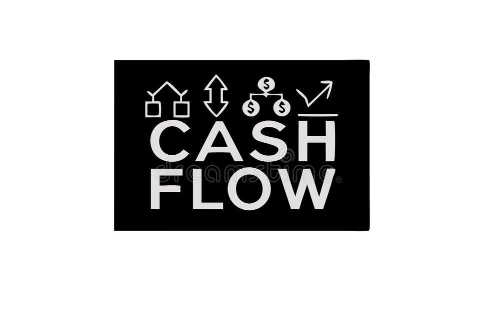 Businesswoman Presenting Cash Flow Projections with Visual Graphs and ...