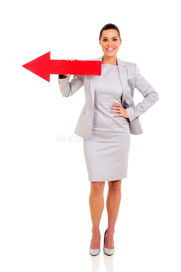 Girl direction arrow stock photo. Image of lifestyle - 39578092