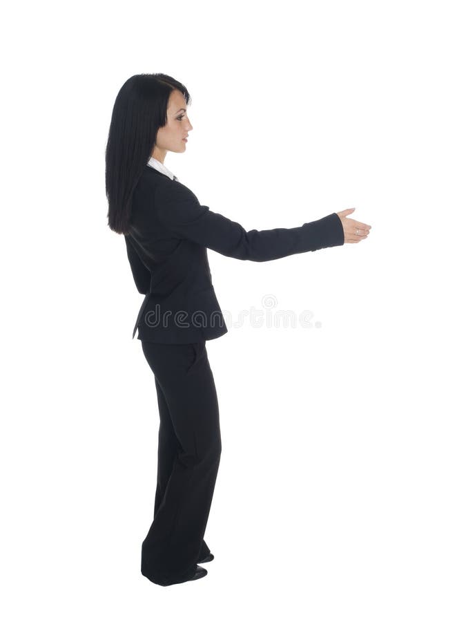 Woman - profile headshot stock photo. Image of white, hair - 6262322