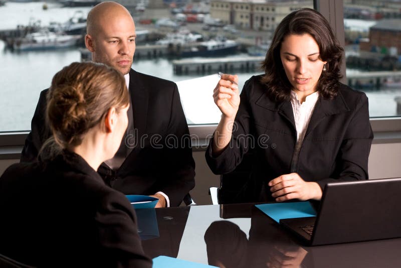 Businesswoman Signing Some Papers Stock Photo - Image of signing ...