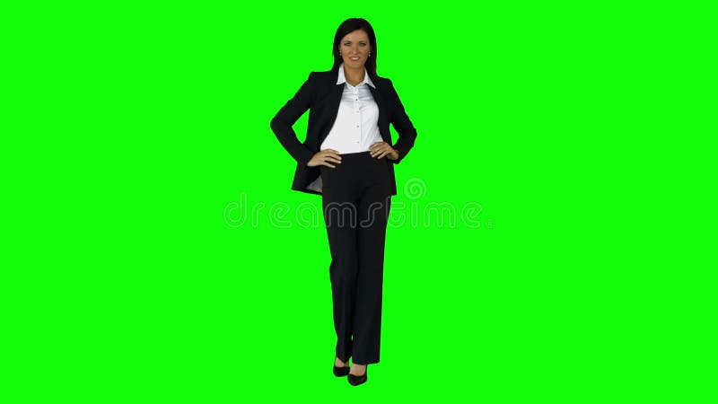 Businesswoman Smiling At The Camera Stock Footage Video Of Dressed