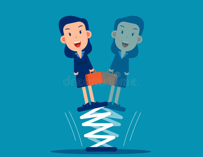 Teamwork Flexibility Stock Illustrations – 1,631 Teamwork Flexibility ...