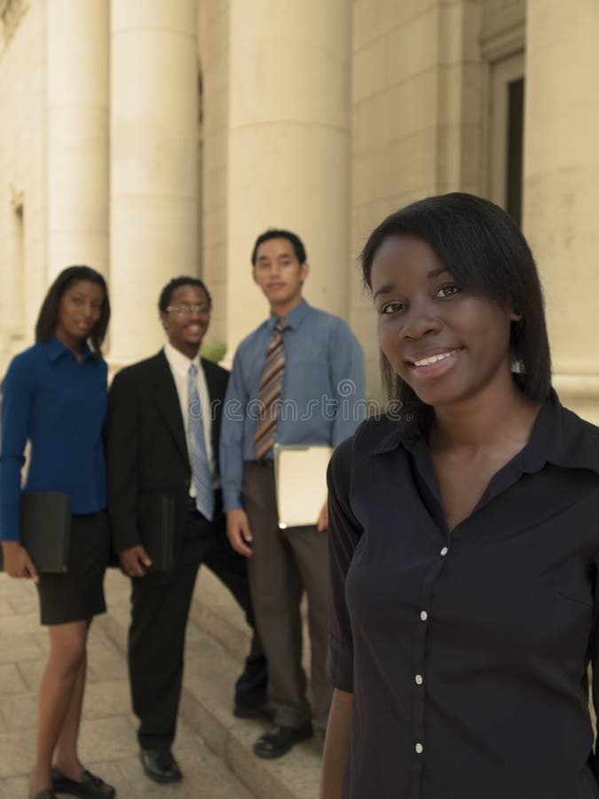 Businesswoman team lead stock photo. Image of diverse, ethnic - 919786