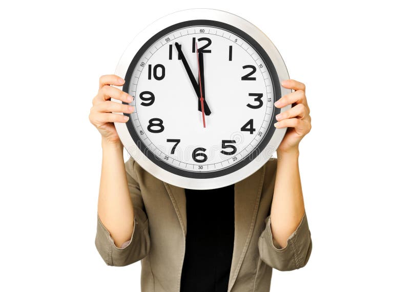 Time move fast stock image. Image of blonde, white, numbers - 26032777