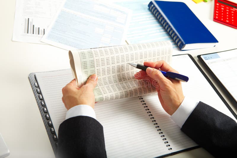 Businesswoman Working with Documents Stock Photo - Image of human ... Businesswoman Working with Documents Stock Photo - Image of human ...