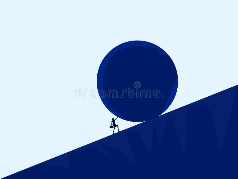 Overcome Challenges. Development or Improvement Stock Vector ...