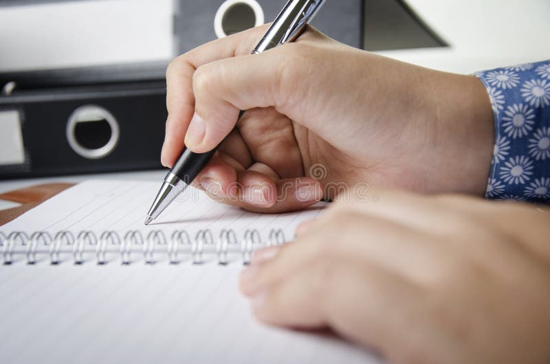 Business notes stock photo. Image of professional, ethnicity - 29744356