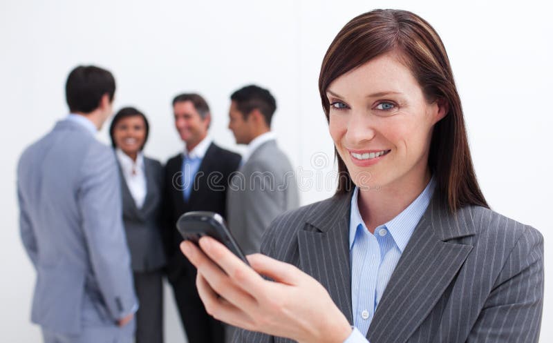 Business people stock image. Image of office, professional - 12036695