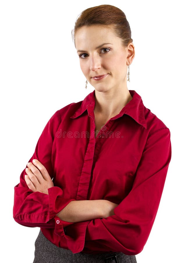 Businesswoman stock image. Image of indecision, sceptical - 32577167