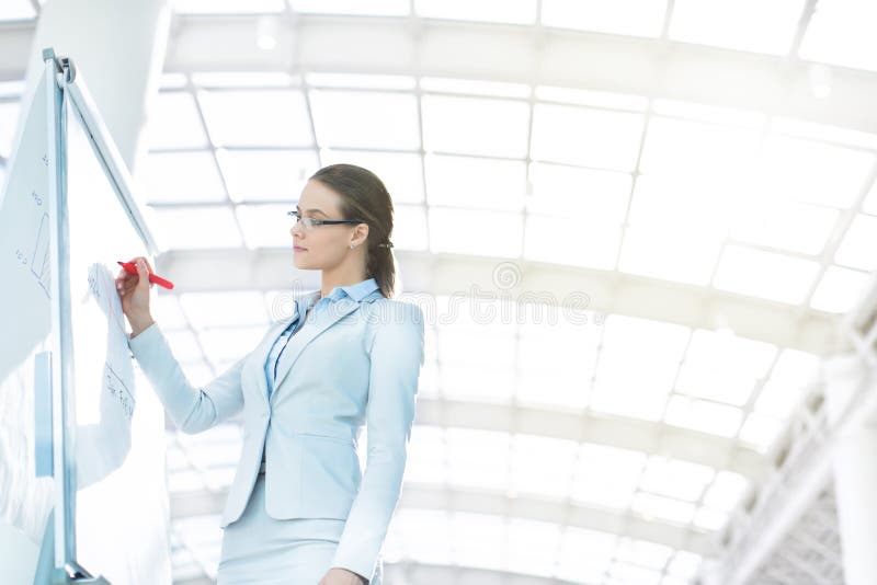 Businesswoman stock image. Image of presenter, worker - 69401817