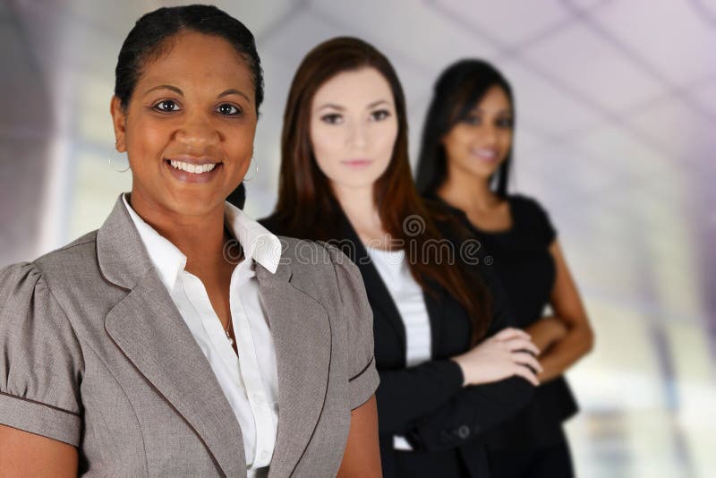 Businesswomen stock image. Image of black, minority, crowd - 37164633