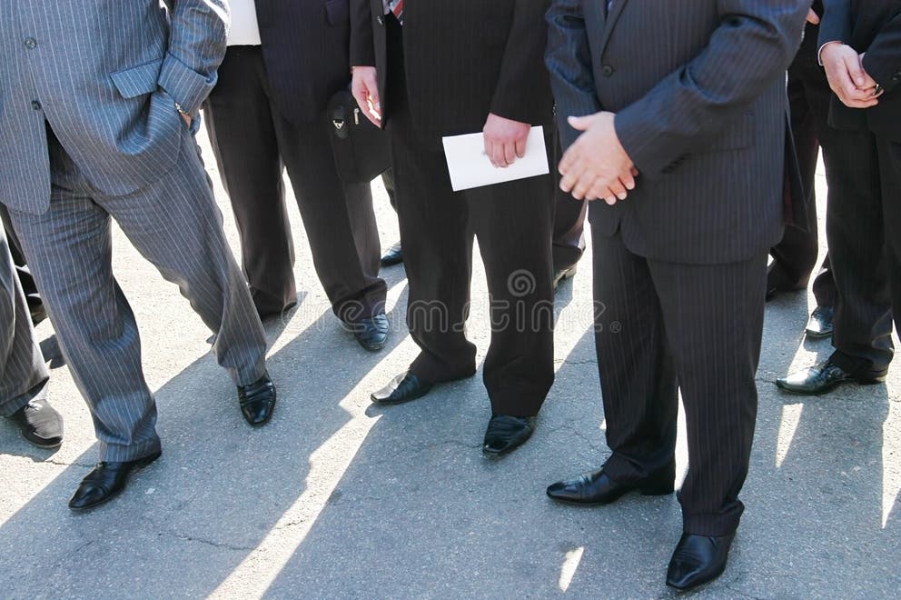 Businnessmans stock photo. Image of unrecognizable, forward - 13603408