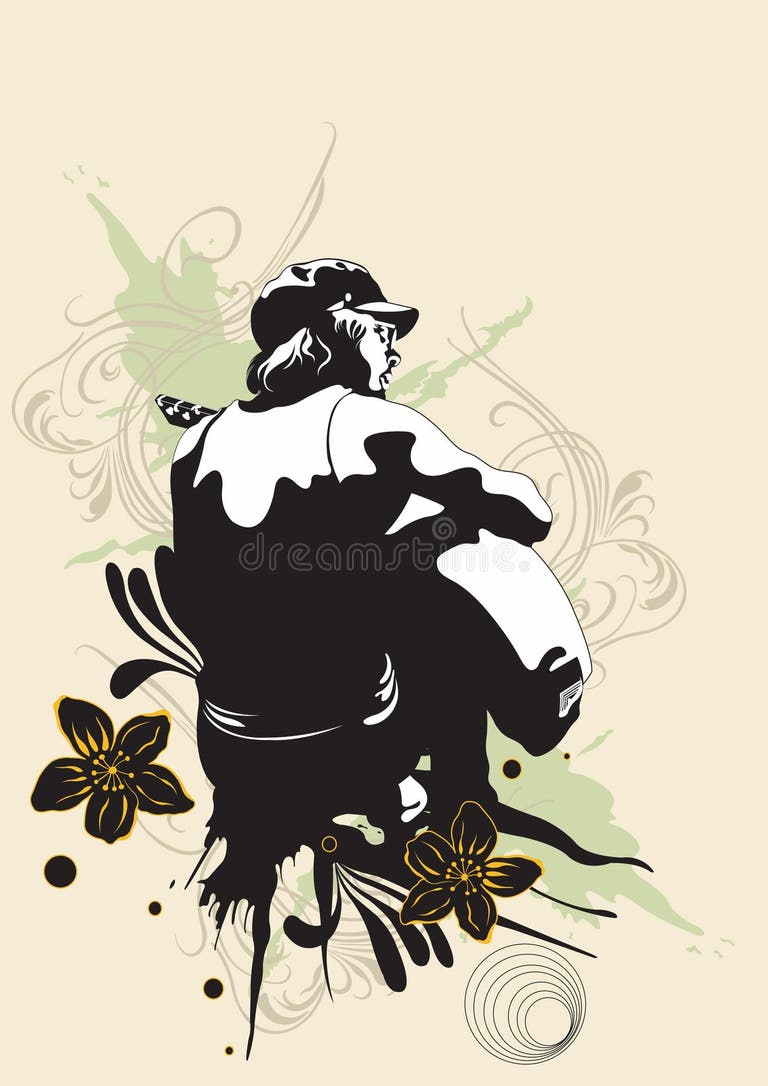 Busker Vector Stock Illustrations – 217 Busker Vector Stock ...