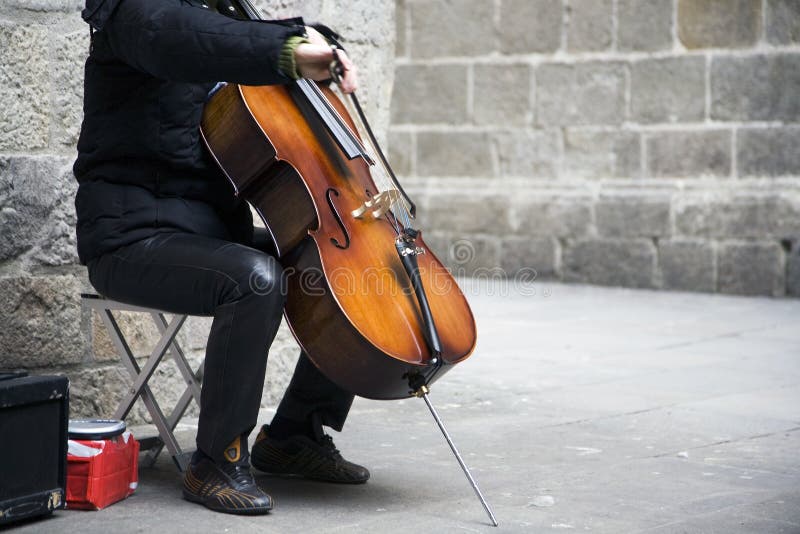 Busker Playing Piano Accordion in New York Editorial Stock Photo ...