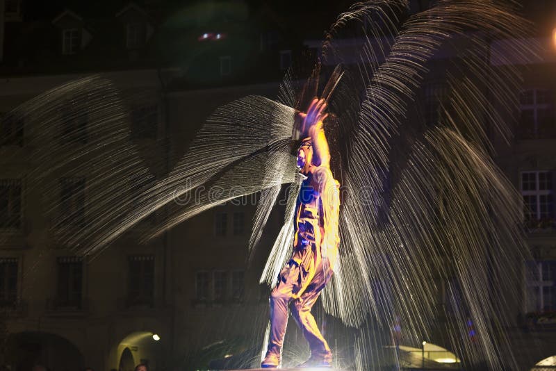 Buskers Festival Bern stock photo. Image of buskers, festival - 6029326