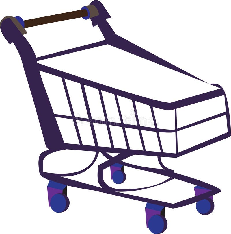 Busket Flat Illustration stock illustration. Illustration of sitting ...