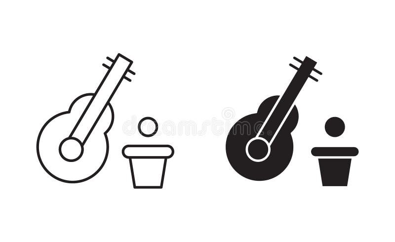 Busking Stock Illustrations – 136 Busking Stock Illustrations, Vectors ...