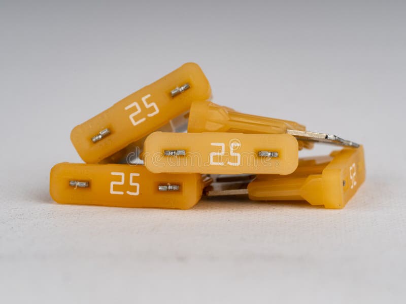 Buss flat blade fuses stock image. Image of fuses, fuse - 258938723