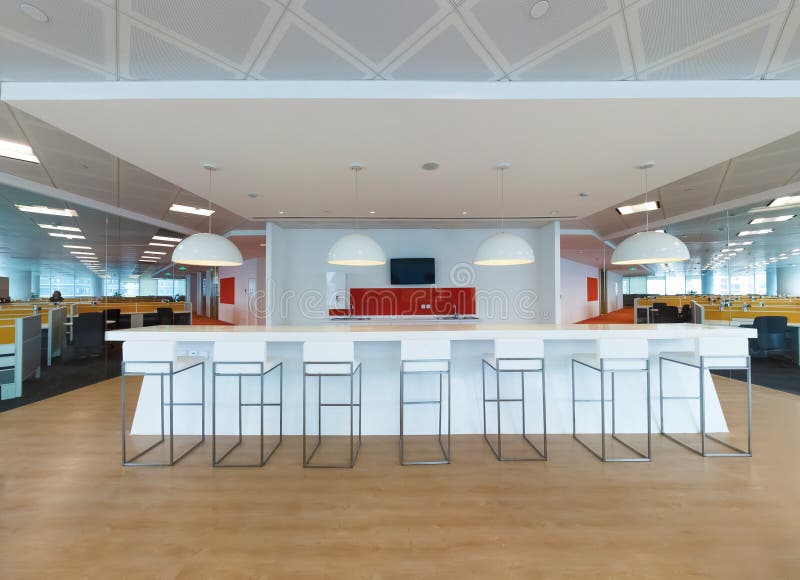 Bussiess Office Simple and Stylish Rest Room Stock Photo - Image of ...