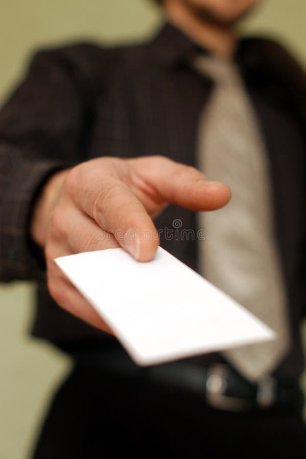 Bussines card man stock photo. Image of professiona, businessman - 2115584