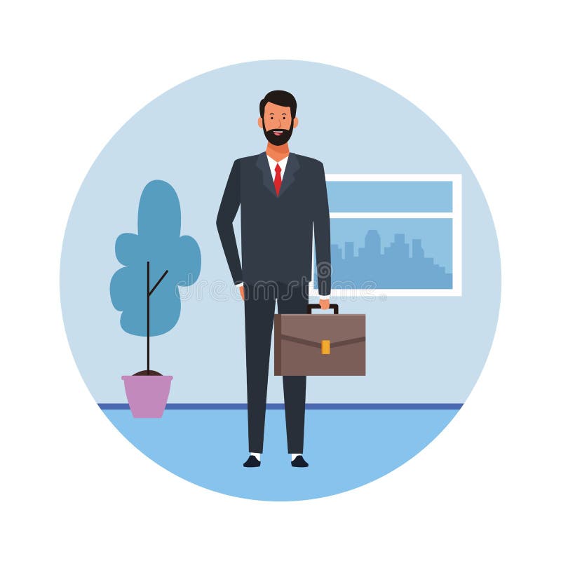 Bussinesman Go To Work Cartoon Stock Vector - Illustration of economy ... Bussinesman Go To Work Cartoon Stock Vector - Illustration of economy ...