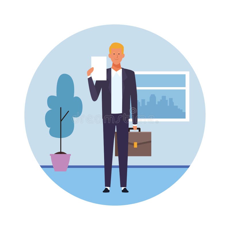 Bussinesman Go To Work Cartoon Stock Vector - Illustration of economy ... Bussinesman Go To Work Cartoon Stock Vector - Illustration of economy ...