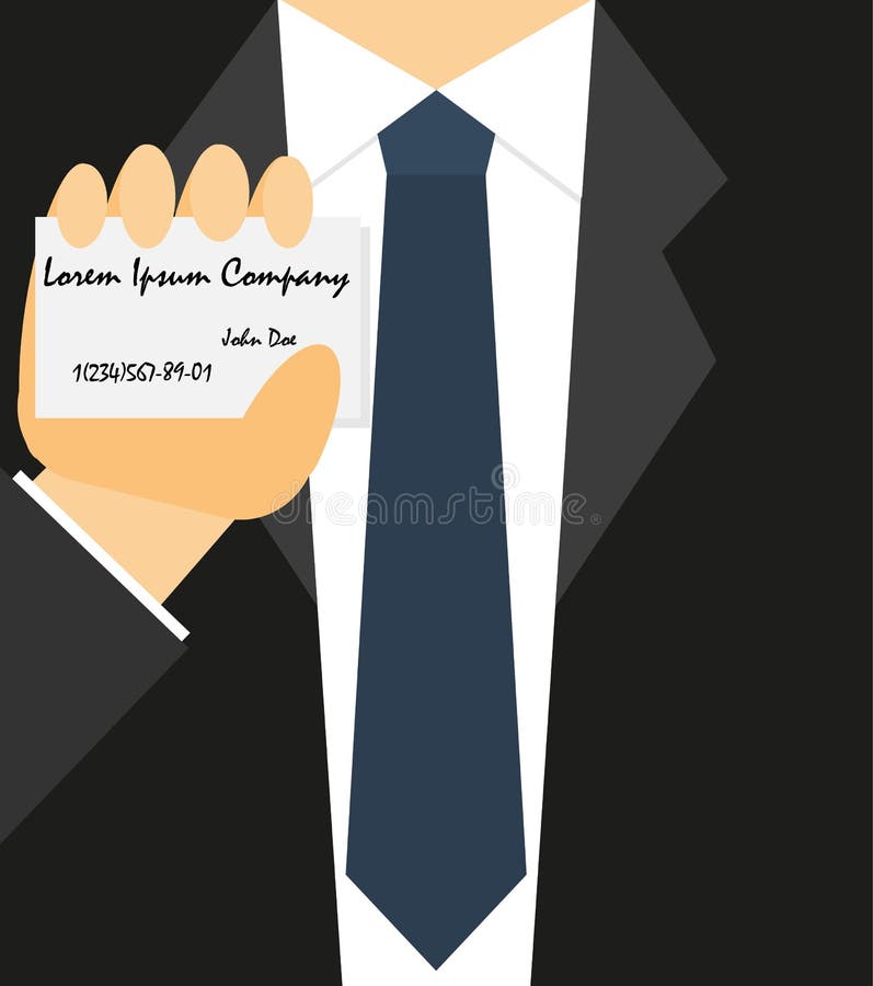 Bussinesman stock vector. Illustration of design, professional - 46649453