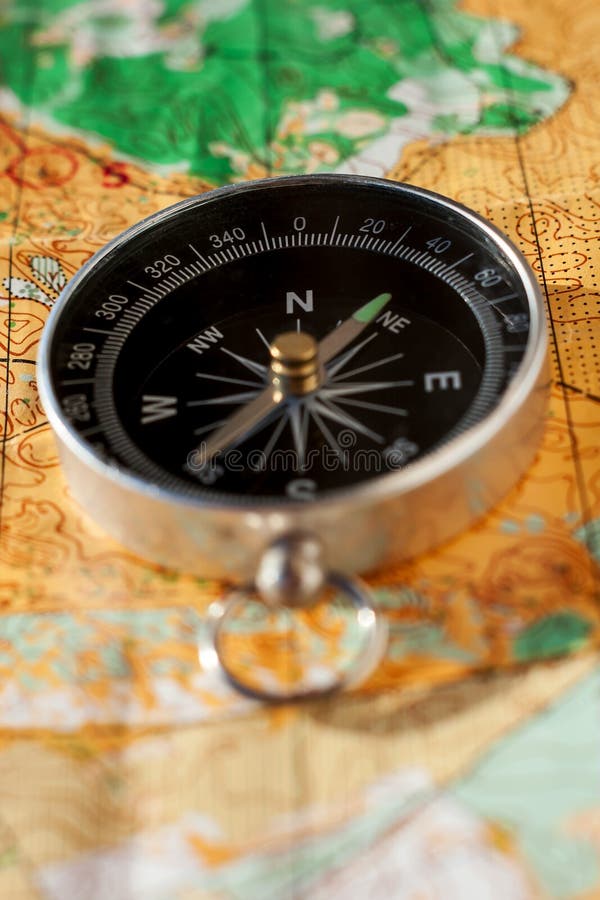 Bussola 2 fotografia stock. Immagine di scoperta, nearsighted - 78192546