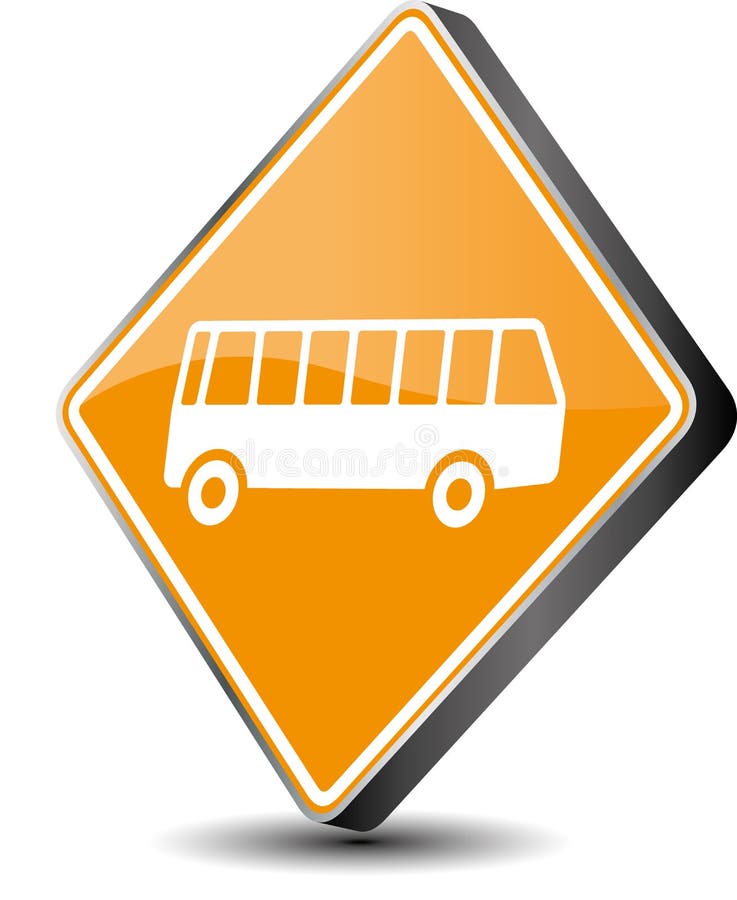 Busssymbol vektor illustrationer. Illustration av buss - 34506234