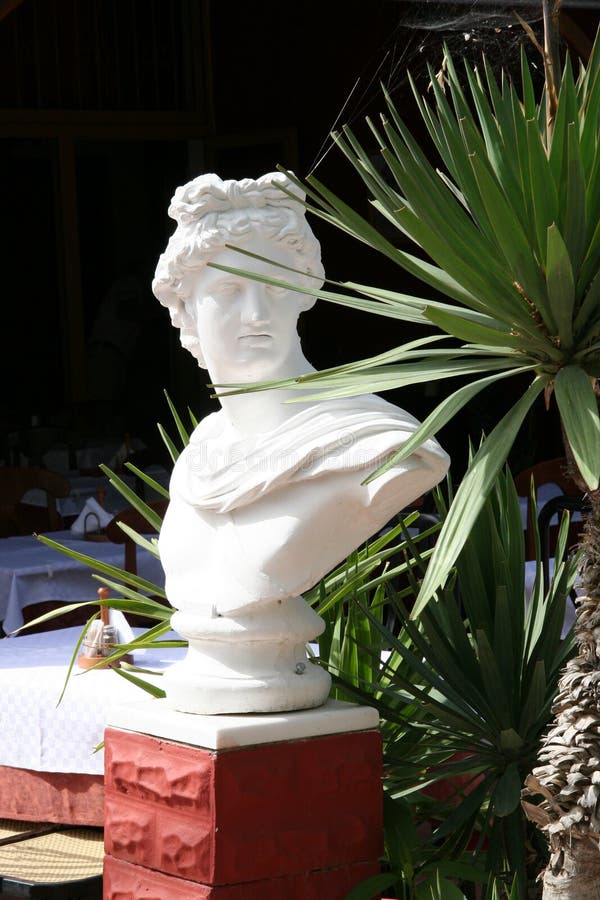 Apollo bust stock image. Image of face, decoration, europe - 99150381