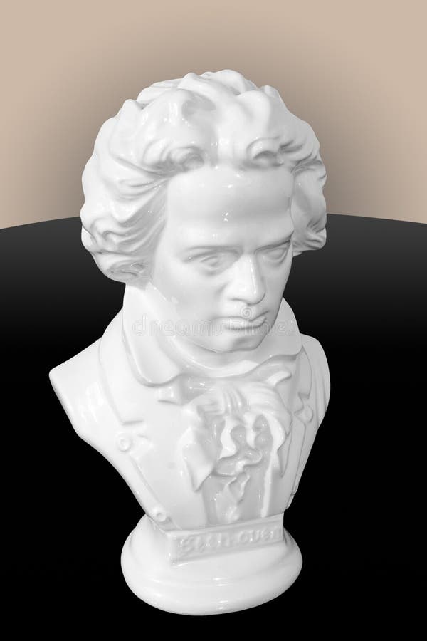 Bust of Beethoven stock image. Image of beethoven, music - 439439