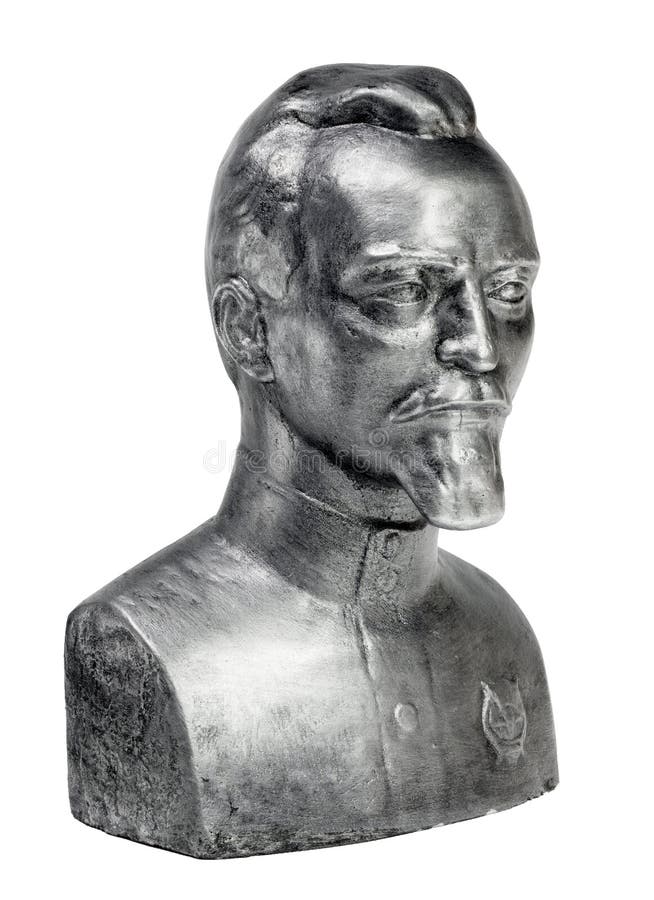 Bust of Felix Dzerzhinsky stock image. Image of belarusian - 30559721
