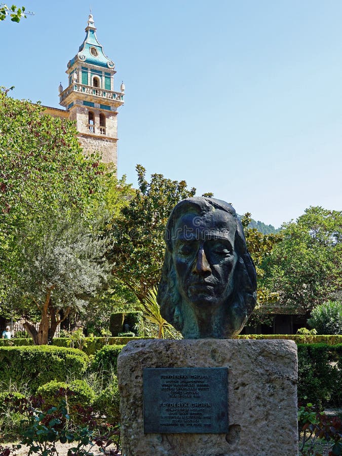 Bust of Frederic Chopin editorial stock image. Image of pianist - 171993794