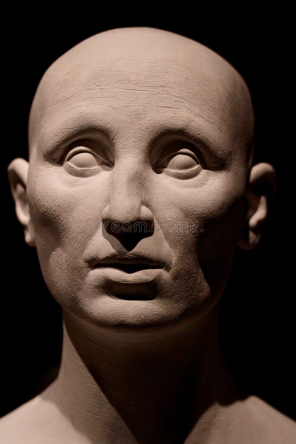 Human head model stock photo. Image of avatar, manikin - 112118058