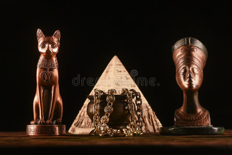Ancient Egypt stock image. Image of statue, mythology - 317026843
