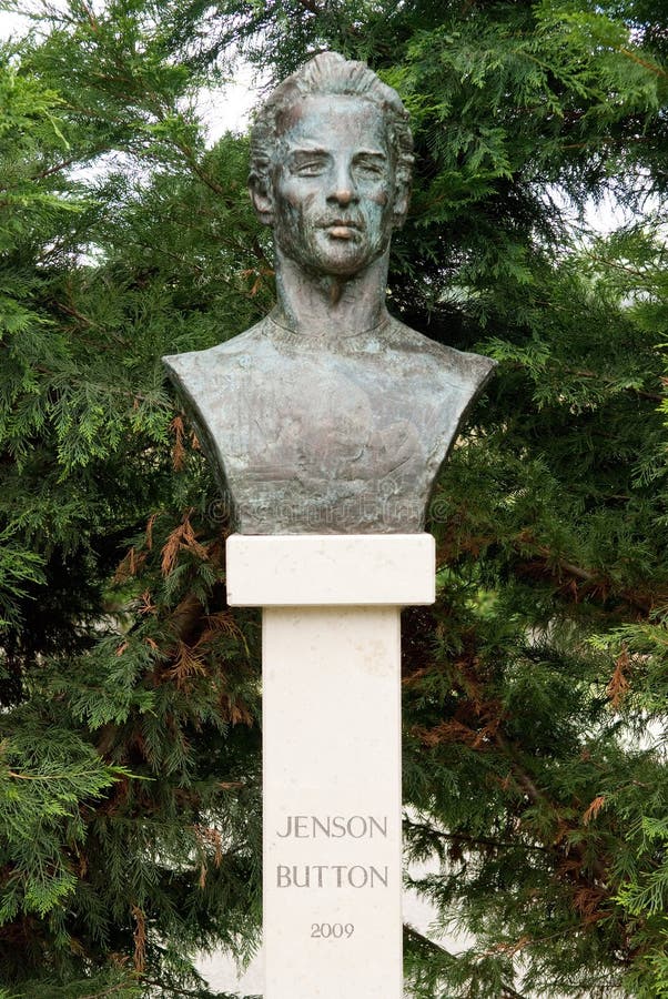 Jenson Button at the Malaysian Formula 1 Race Editorial Photo - Image ...