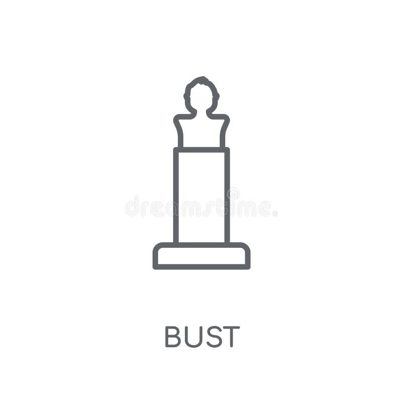 Human Bust Icon Outline Stock Illustrations – 336 Human Bust Icon ...