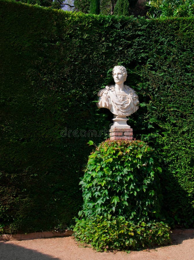 Bust sculpture stock image. Image of life, classical - 25845083