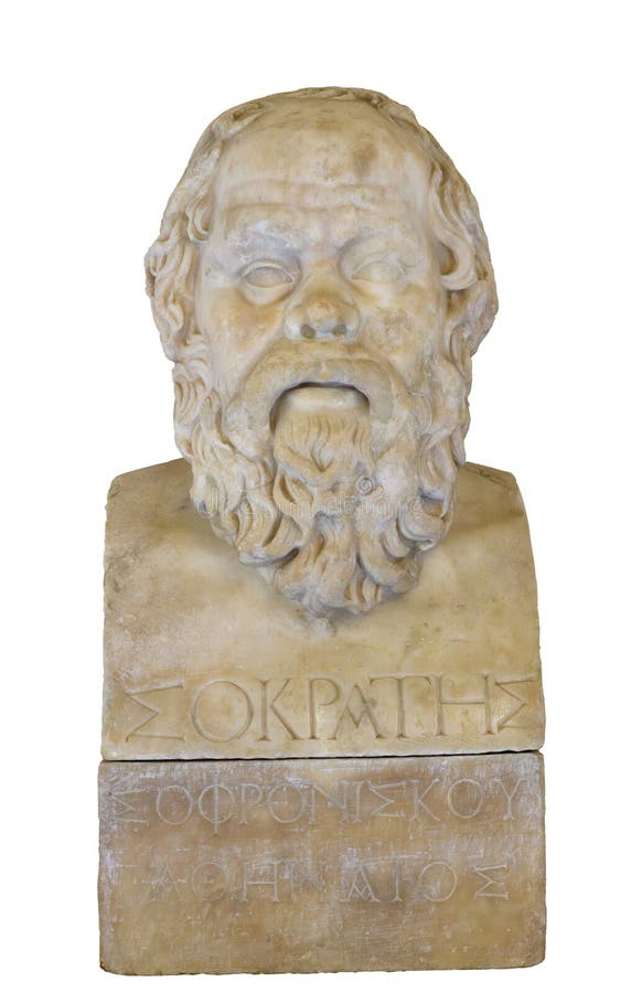Bust of Socrates, the Greek Philosopher Editorial Photo - Image of ...