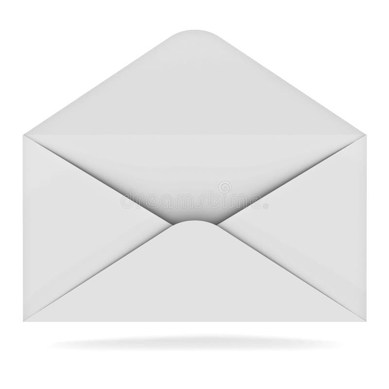 Busta aperta illustrazione di stock. Illustrazione di indirizzo - 23653173